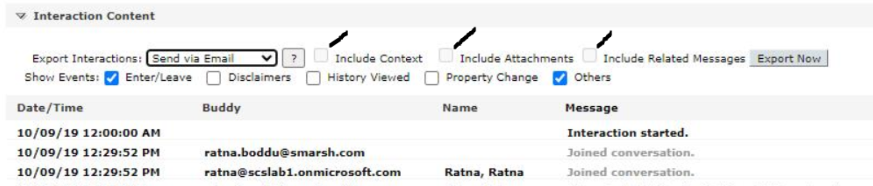 Why is Reviewer Export checkboxes greyed out?