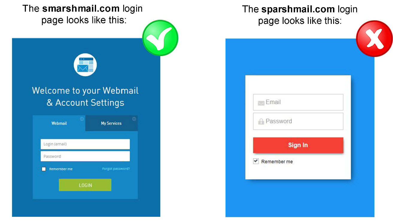 Smarshmail vs Sparshmail