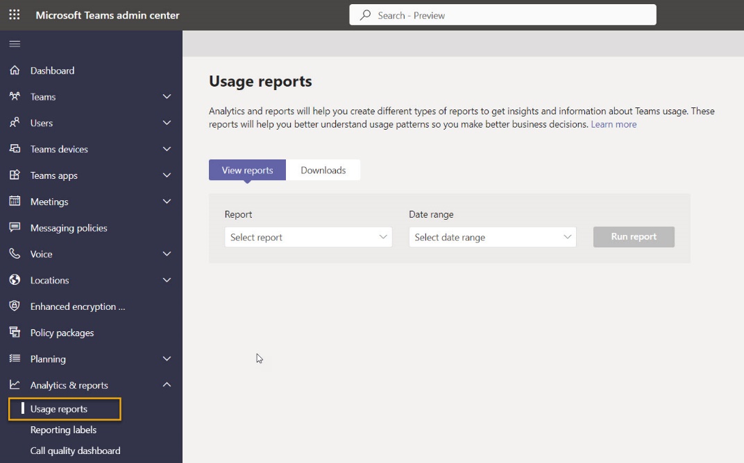 Generating a Report on Users with Export API Licenses for Microsoft Teams