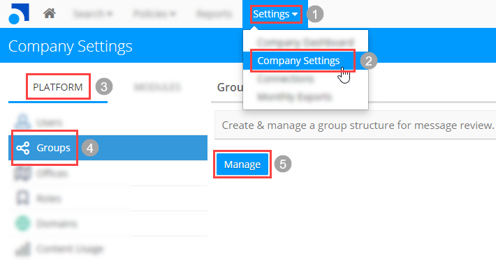 How to add or edit a Person in Groups
