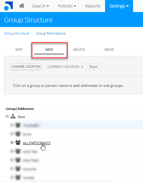 How to add or edit a Person in Groups