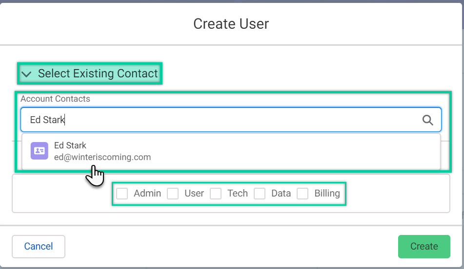 How to Add Support Rights