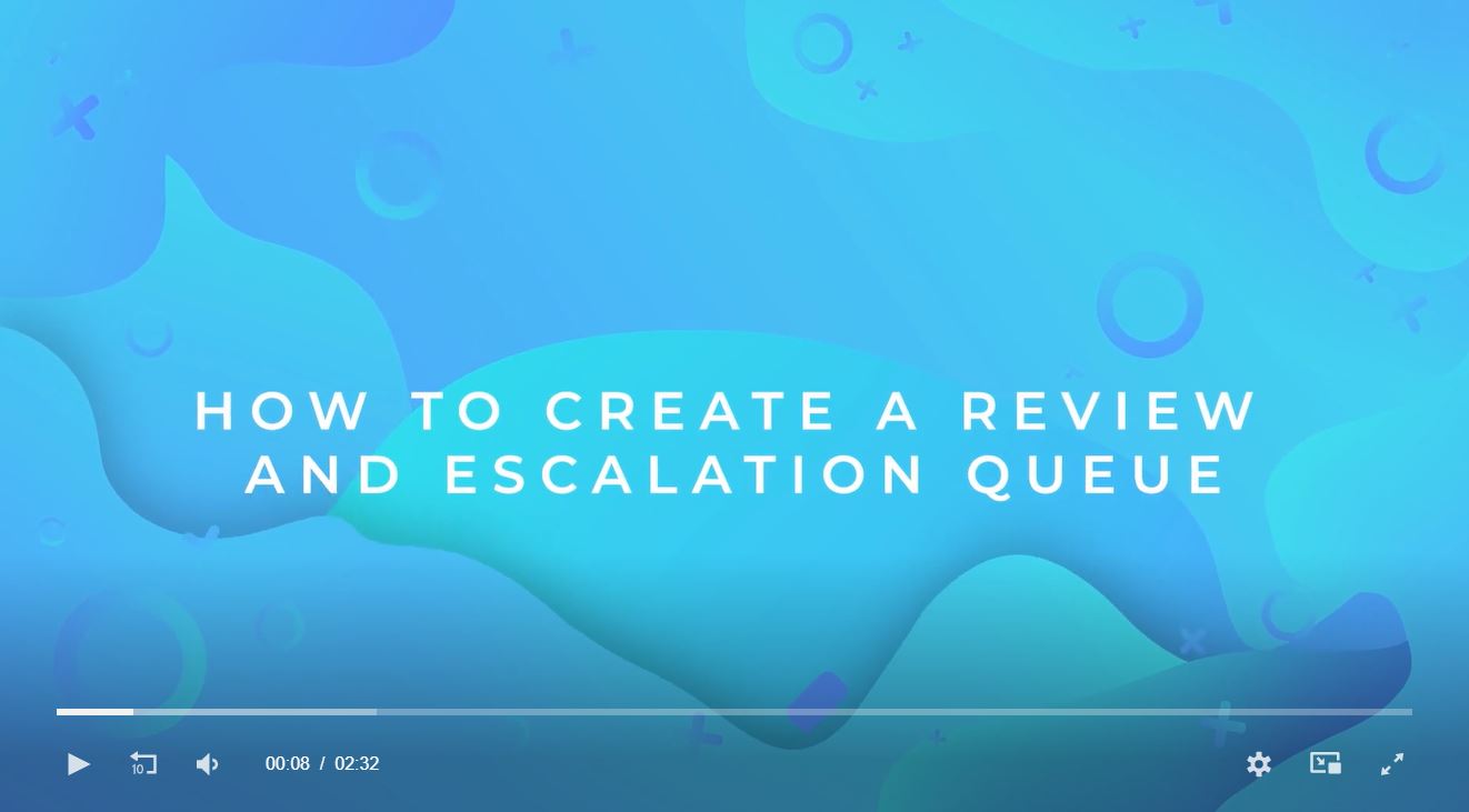 How to Create a Review Queue