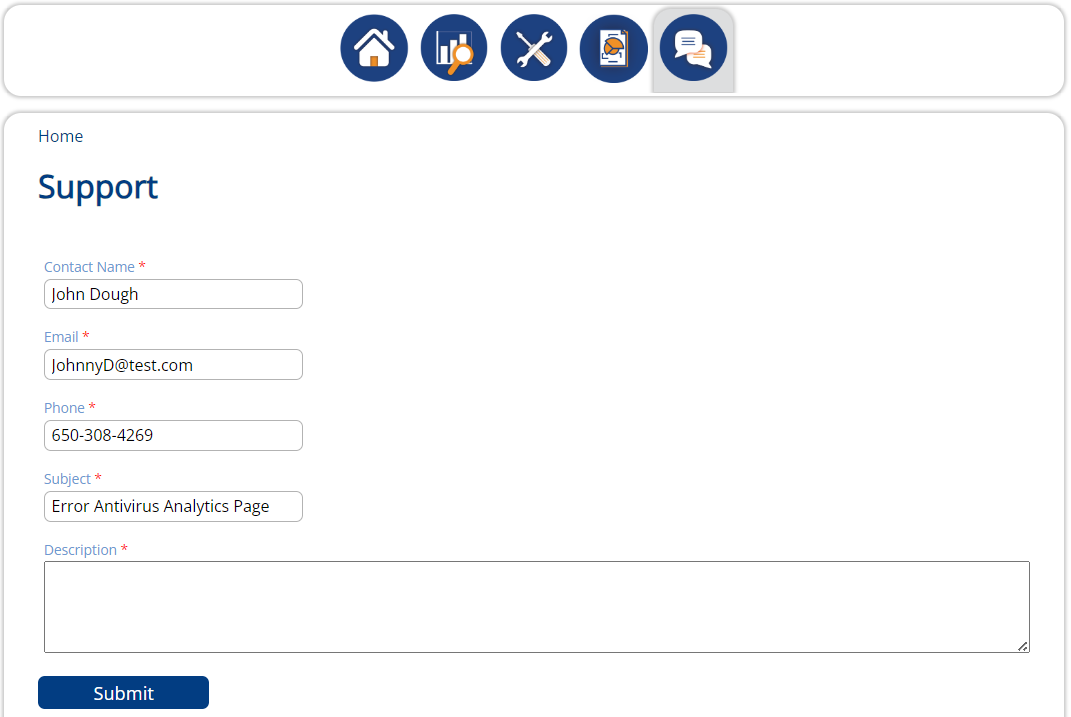 How to Submit a Support Ticket from the Smarsh Cyber Compliance (Entreda) Portal