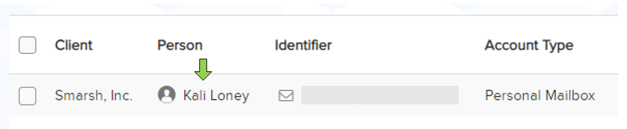 What is a Person Identifier?
