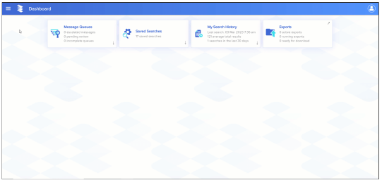 About the Universal Search Interface