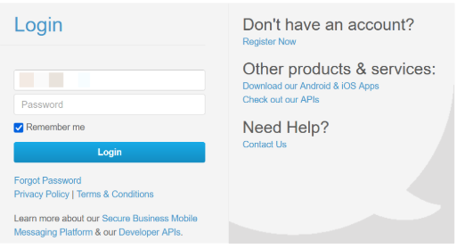 How to access the Capture Mobile (Formerly TeleMessage) Admin Portal
