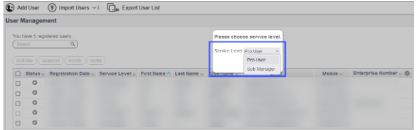 How to add users in the Capture Mobile (TeleMessage) Admin Portal