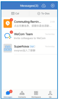 How to install WeCom