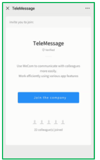 How to install WeCom