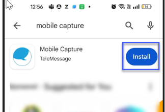 How to download and install Mobile Capture (Enterprise Number Capture ...