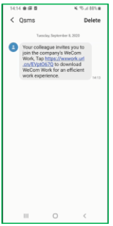 How to install WeCom