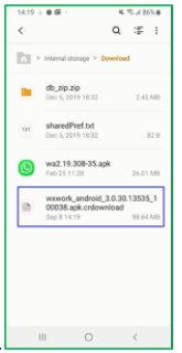 How to install WeCom