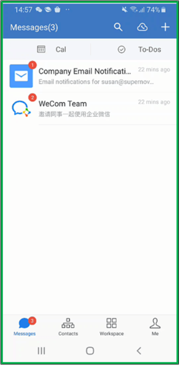 How to install WeCom