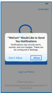 How to install WeCom